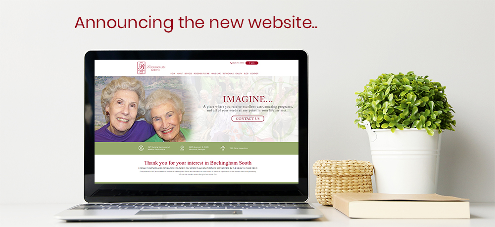 Announcing the new website