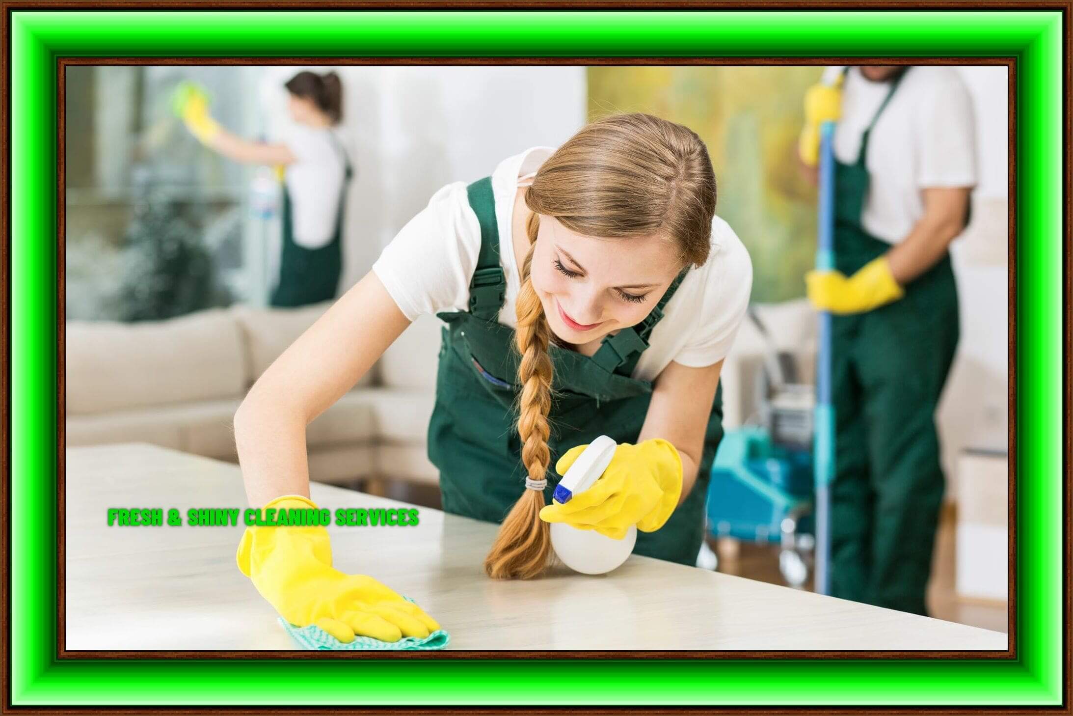 House, Office Cleaning Services Ajax ON | Fresh & Shiny