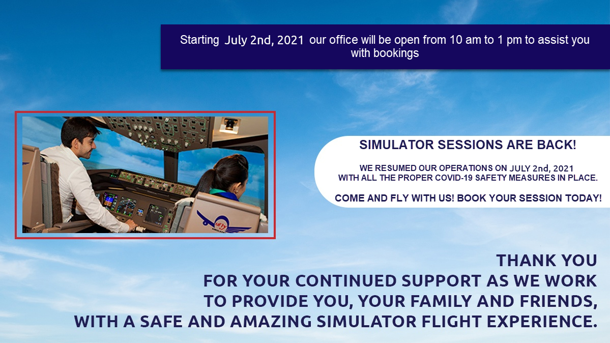 Flight Simulation Company Mississauga | Flight Simulator Toronto