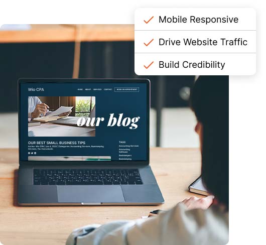 Accounting Marketing Services & Website Design | Webware.io